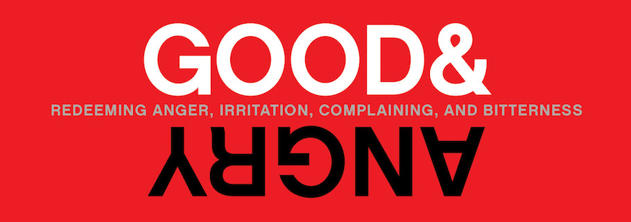 A Review of “Good & Angry” by David Powlison – Sparrow & Heart Soul Care